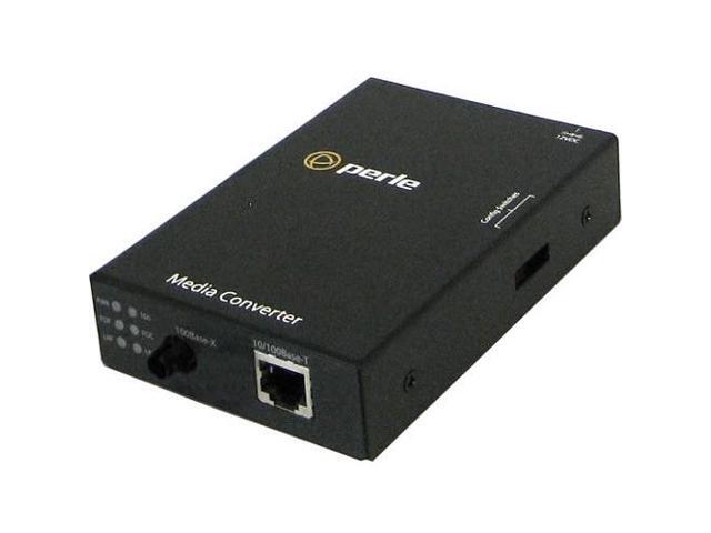 Click here for Perle 10/100 Media Converter Standalone  Unmanaged prices