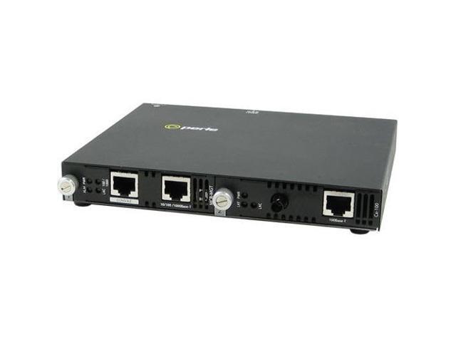 Click here for Perle SMI-110-M1ST2D Transceiver/Media Converter prices