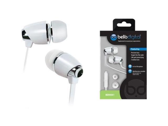 Click here for BellO Piano White & Chrome BDH441WH In-ear Headpho... prices