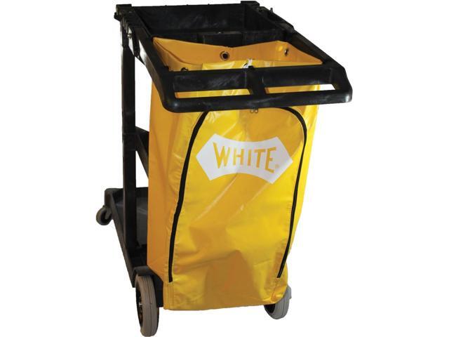 Click here for Impact Products Janitors Cart with 25-Gallon Yello... prices