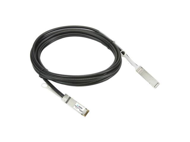 Click here for Axiom QSFP+ to QSFP+ Passive Twinax Cable 2m prices