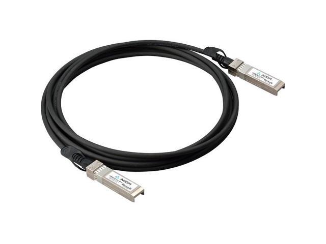 Click here for Axiom SFP+ to SFP+ Passive Twinax Cable 5m prices