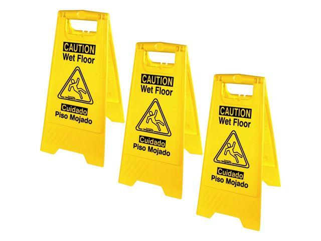 Click here for Genuine Joe Universal Graphic Wet Floor Sign prices