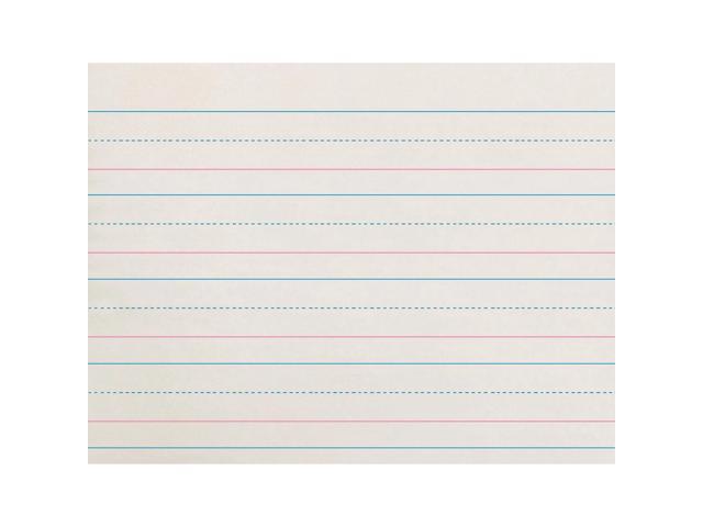 Click here for Zaner-Bloser Broken Midline Ruled Paper prices