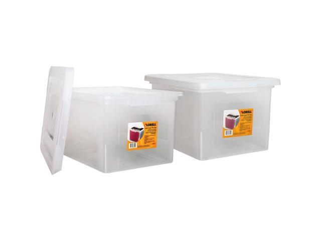Click here for Lorell Letter/Legal Plastic File Box prices