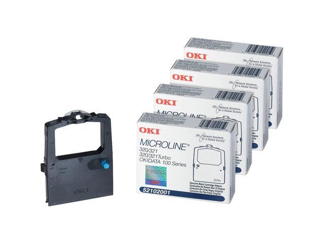 Click here for Oki Ribbon - Black prices