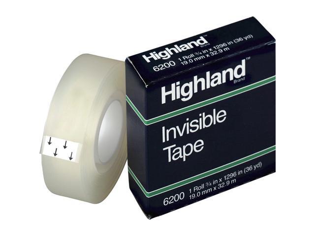 Click here for Highland Matte-finish Invisible Tape prices