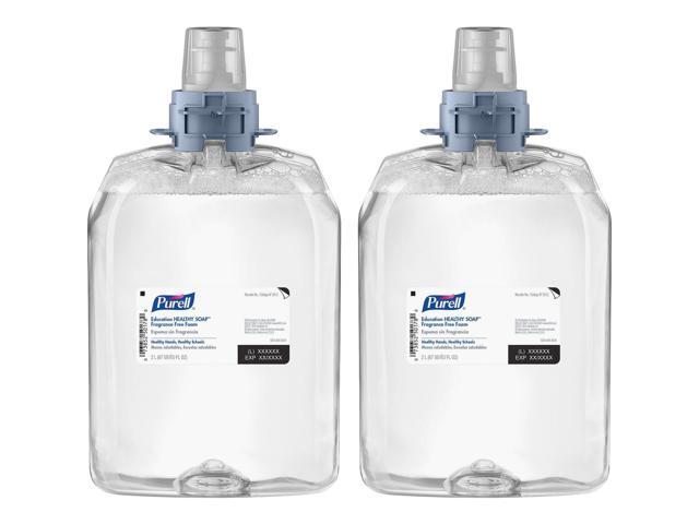 Click here for PURELL FMX-20 Education Fragrance Free Foam Soap prices