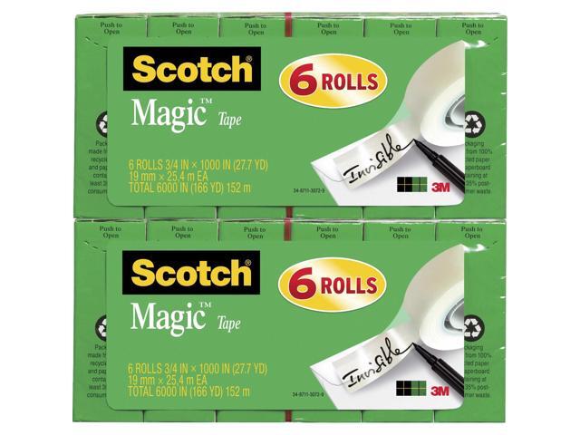 Click here for Scotch Invisible Magic Tape prices