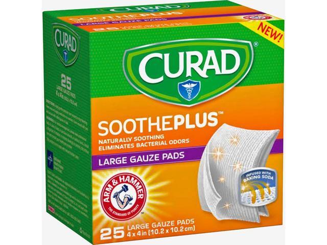 Click here for Curad SoothePlus Medium Non-stick Pads prices