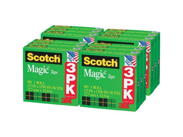 Click here for Scotch Magic Tape prices