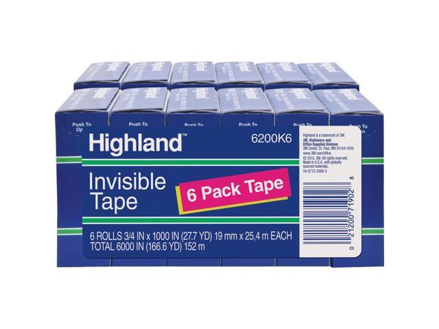 Click here for Highland Matte-finish Invisible Tape prices