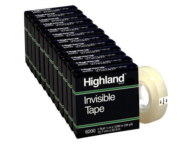 Click here for Highland Matte-finish Invisible Tape prices