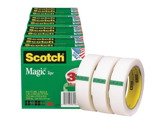 Click here for Scotch Magic Tape prices