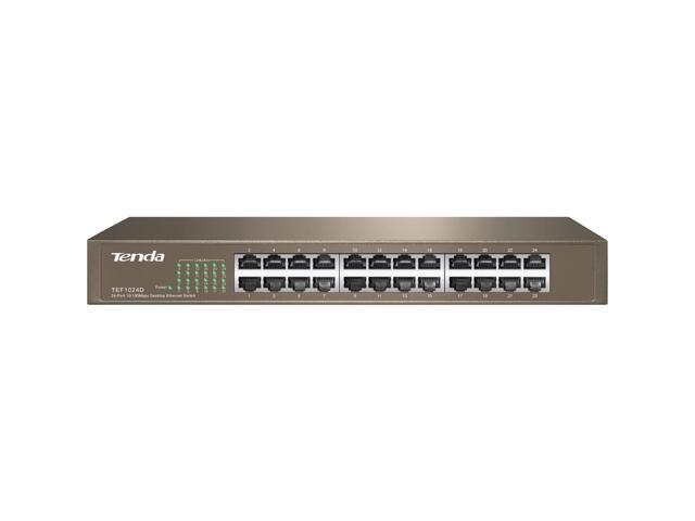 Click here for Tenda 24-Port 10/100 Switch prices