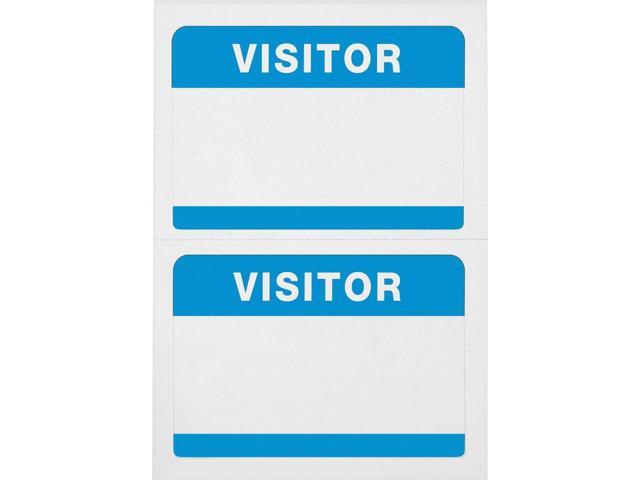 Click here for Advantus Self-Adhesive Visitor Badges prices