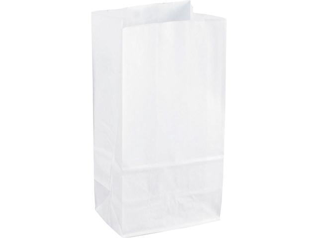 Click here for Sparco White Kraft Paper Bags prices
