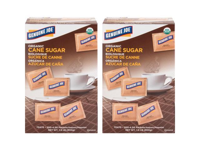 Click here for Genuine Joe Turbinado Natural Cane Sugar Packets prices