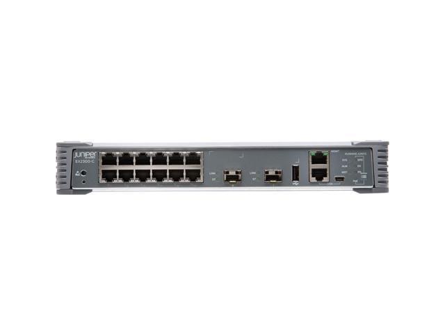 Click here for Juniper EX2300-C Compact Ethernet Switch - 12 Port... prices