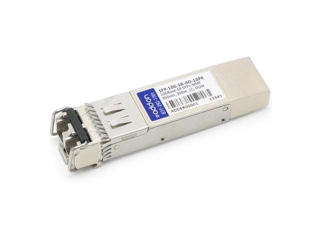 Click here for AddOn 10-Pack of Cisco SFP-10G-SR Compatible TAA C... prices