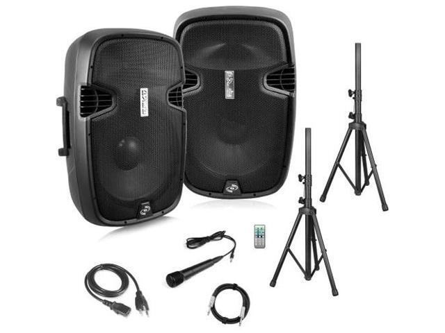 Click here for Pyle Active + Passive PA Speaker System Kit prices