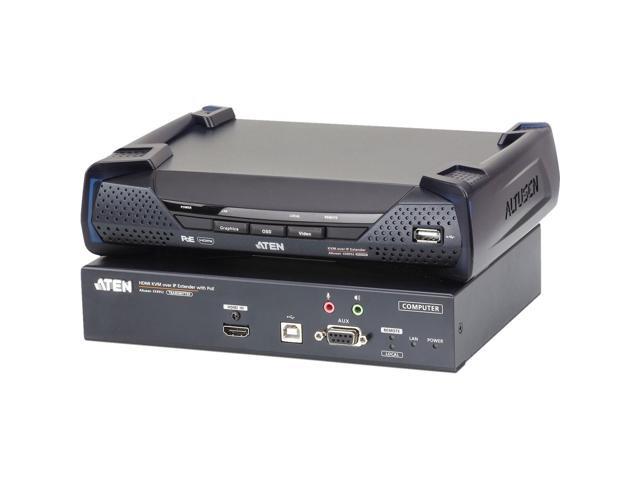 Click here for Aten 4K HDMI Single Display KVM over IP Transmitte... prices