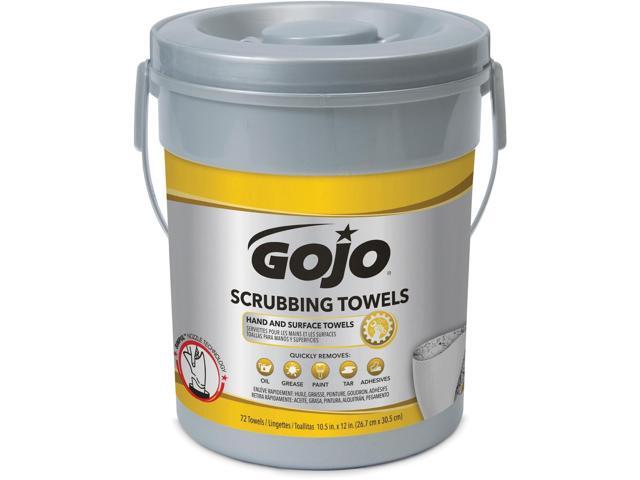 Click here for Gojo Scrubbing Wipes prices