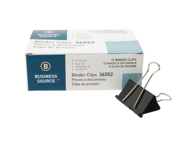 Click here for Business Source Fold-back Binder Clips prices