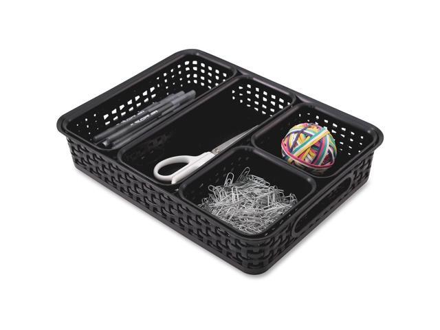 Click here for Advantus 5-pack Plastic Weave Bins prices