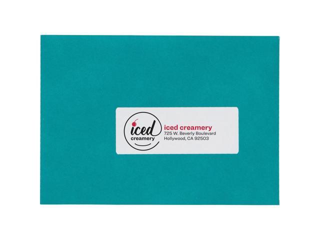 Click here for Avery Easy Peel High Gloss White Mailing Labels prices