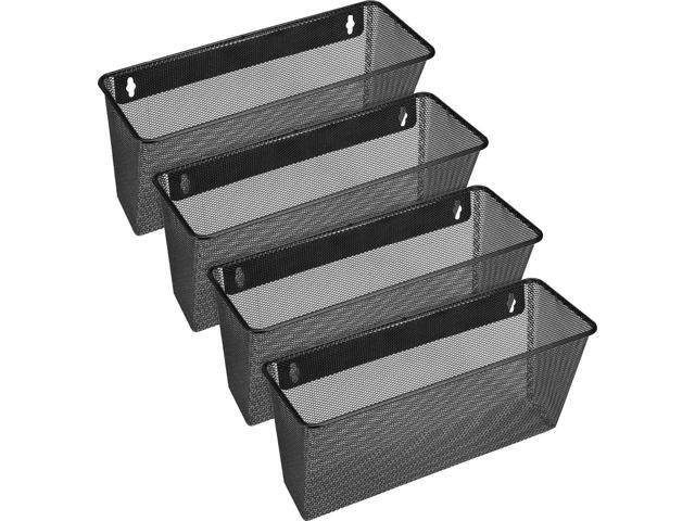 Click here for Lorell Black Mesh Wire Wall Pocket prices