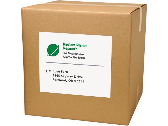 Avery Full-Sheet Matte White Labels