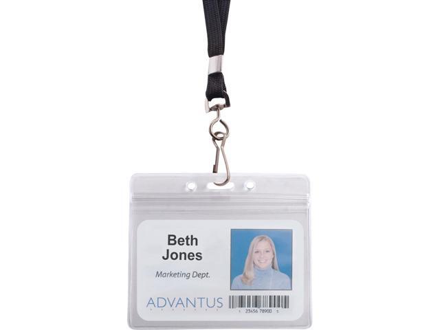 Click here for Advantus ID Holder/Lanyard Combo Pack prices