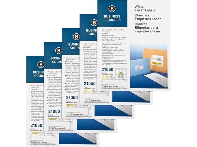 Click here for Business Source Bright White Premium-quality Addre... prices