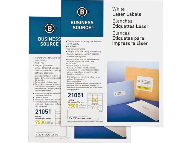 Click here for Business Source Bright White Premium-quality Addre... prices