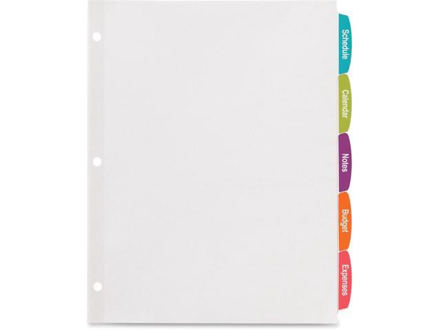 Click here for Avery Big Tab White Label Tab Dividers prices