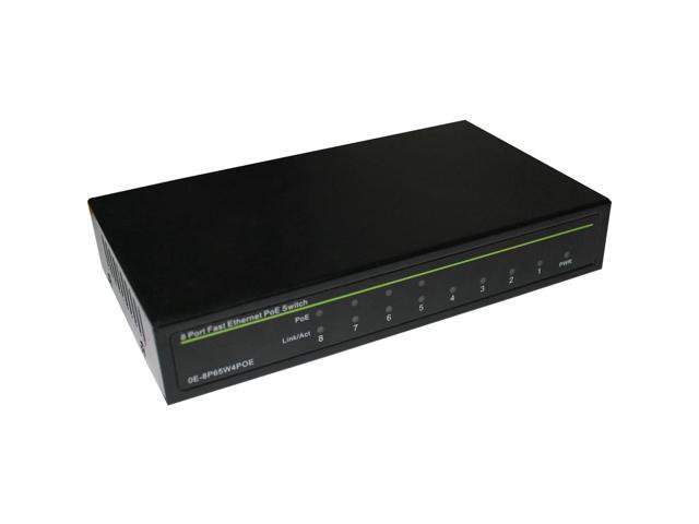 Click here for 8-PORT GIGABIT POE+ SWITCH (4 POE + 4 SWITCH) prices