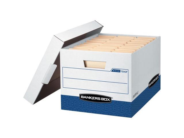 Click here for Fellowes Bankers Box R-Kive - Letter/Legal  White/... prices