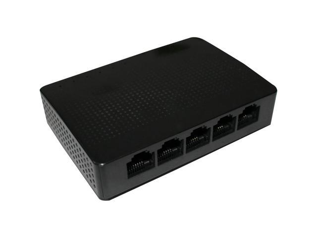 Click here for 5 Port Gigabit Unmanaged Ethernet Switch prices