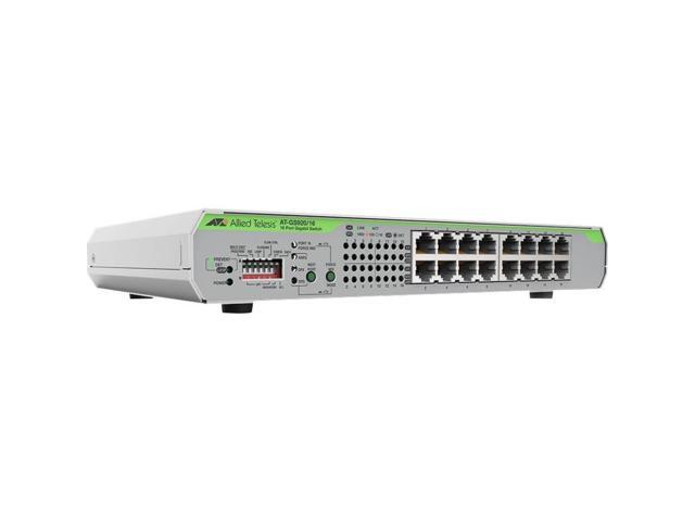 Click here for Allied Telesis 16-Port 10/100/1000T UnManaged Swit... prices