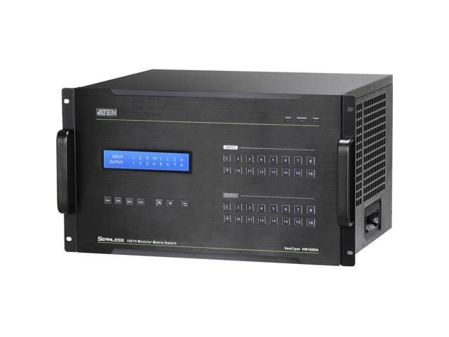 Click here for Aten 16 x 16 Modular Matrix Switch prices