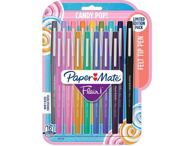 Click here for Paper Mate Flair Candy Pop Pack Felt Tip Pens prices