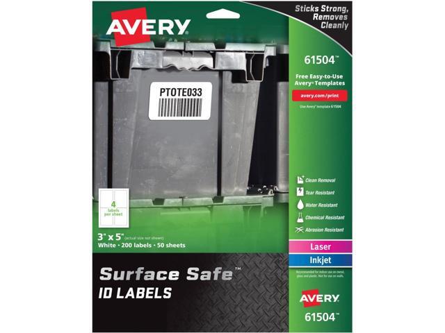 Click here for Avery & reg Surface Safe ID Labels prices