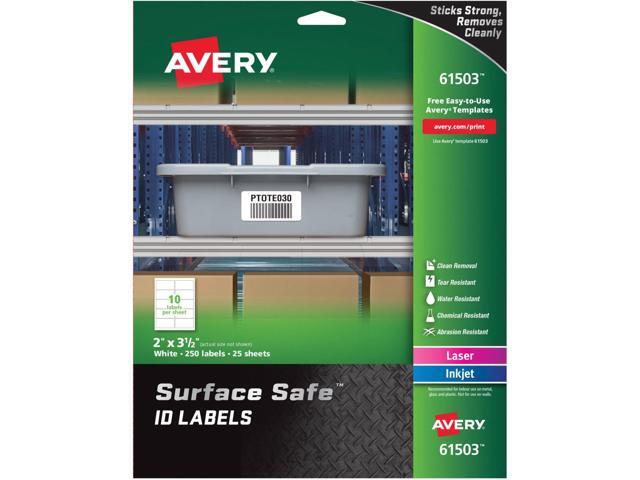Click here for Avery & reg Surface Safe ID Labels prices