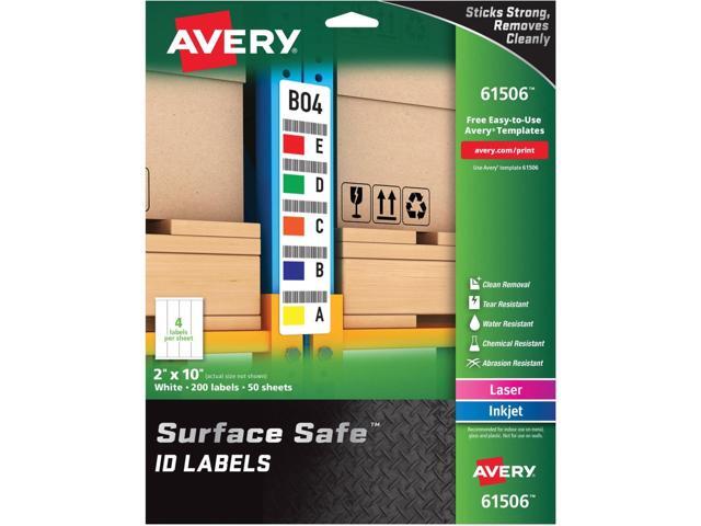 Click here for Avery & reg Surface Safe ID Labels prices