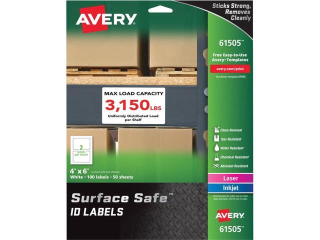 Click here for Avery & reg Surface Safe ID Labels prices