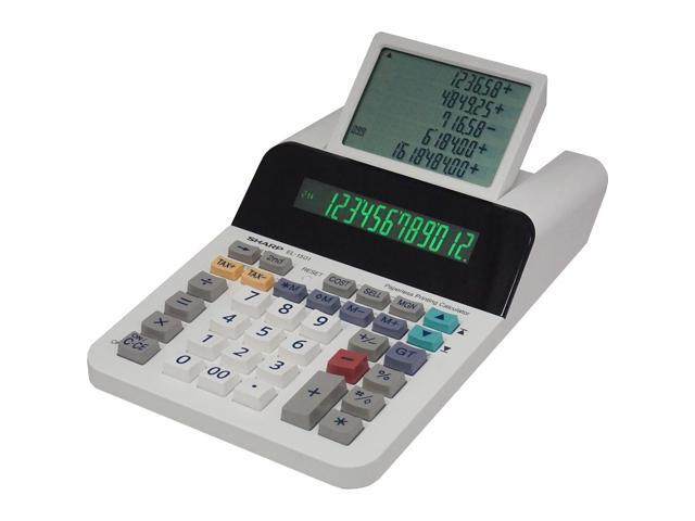 Click here for Sharp EL-1501 Paperless Printing Calculator 12-Dig... prices