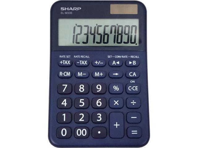 Click here for Sharp ELM335BBL Desktop Calculator 10-Digit LCD Bl... prices