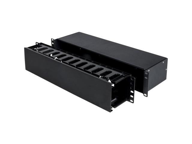 Click here for RackSolutions 2U Horizontal Patch Cable Organizer... prices