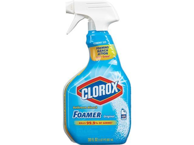 Click here for Clorox Bathroom Bleach Foamer Original Spray prices